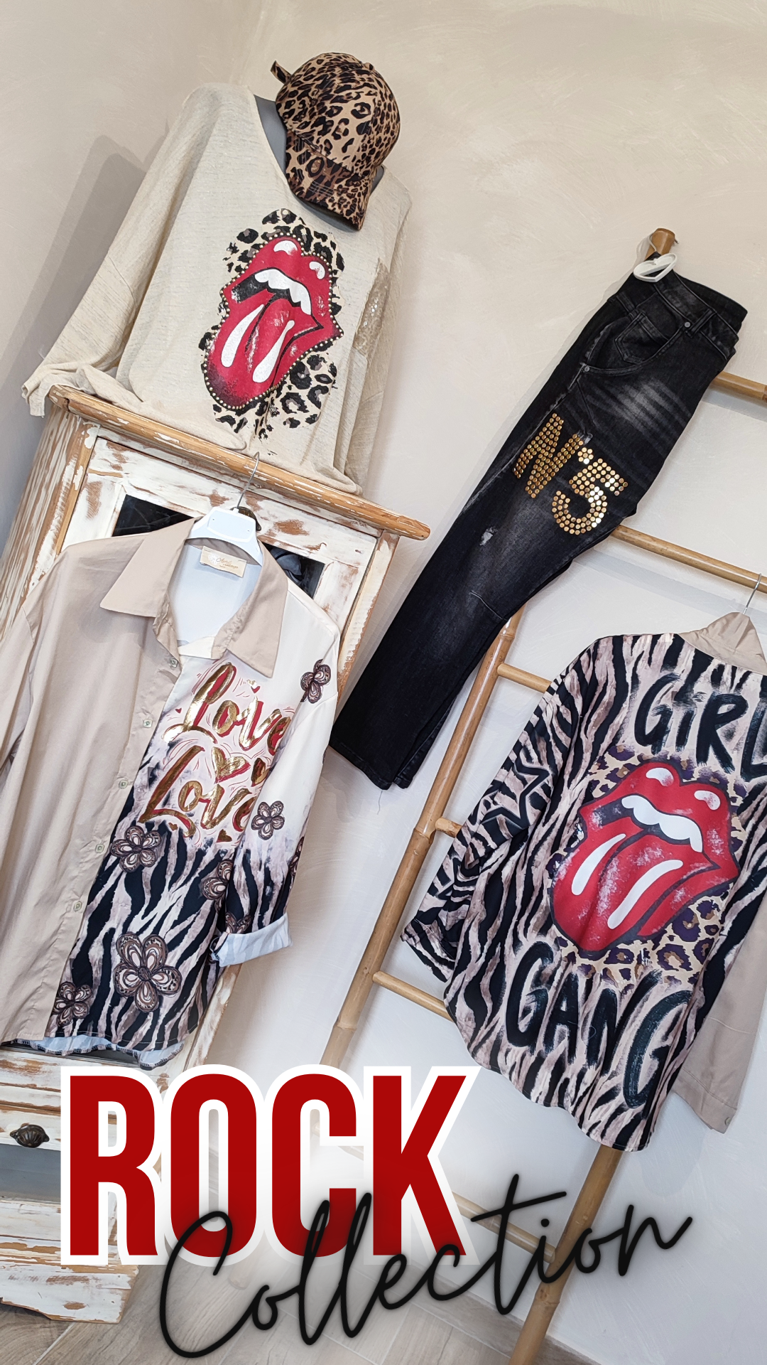 Vêtements Rock chic – Boutique NaNa du Sud